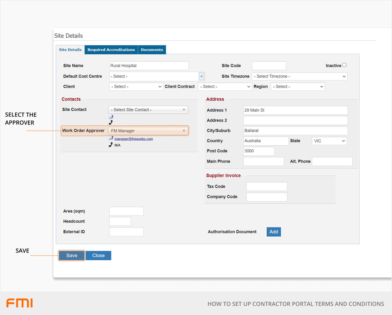 How To Set Up Automated Work Approval Requests
