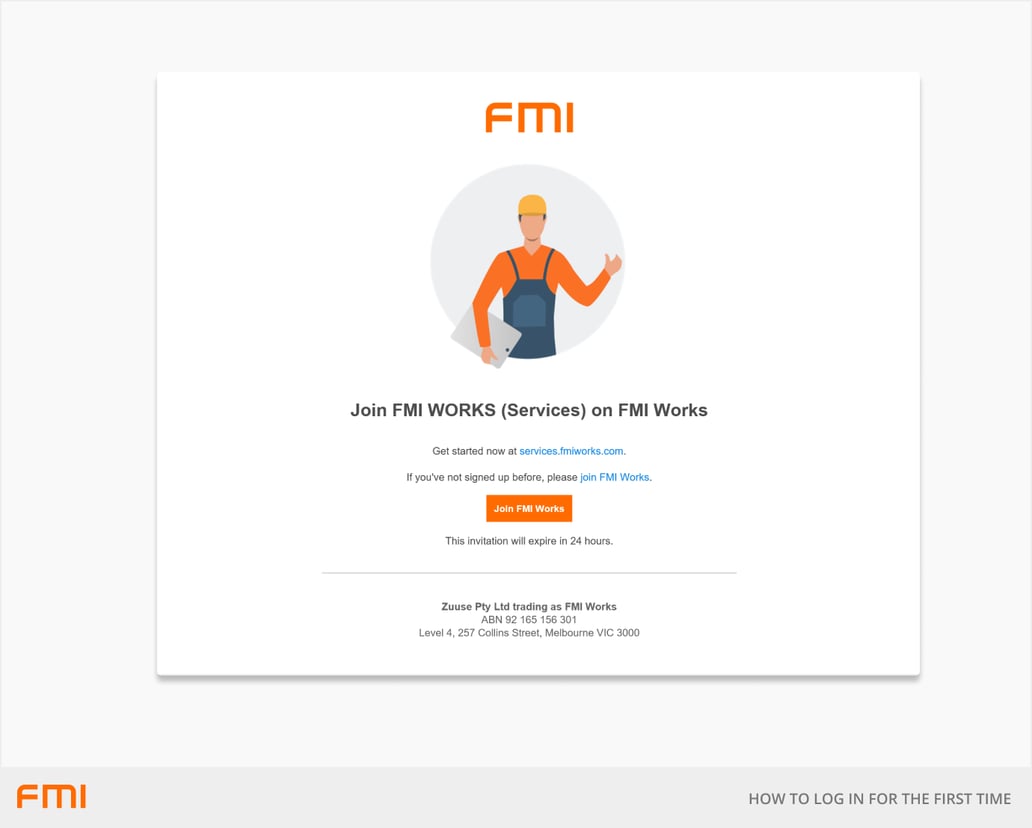 How to Log In for the First Time