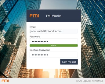 How to Log In for the First Time