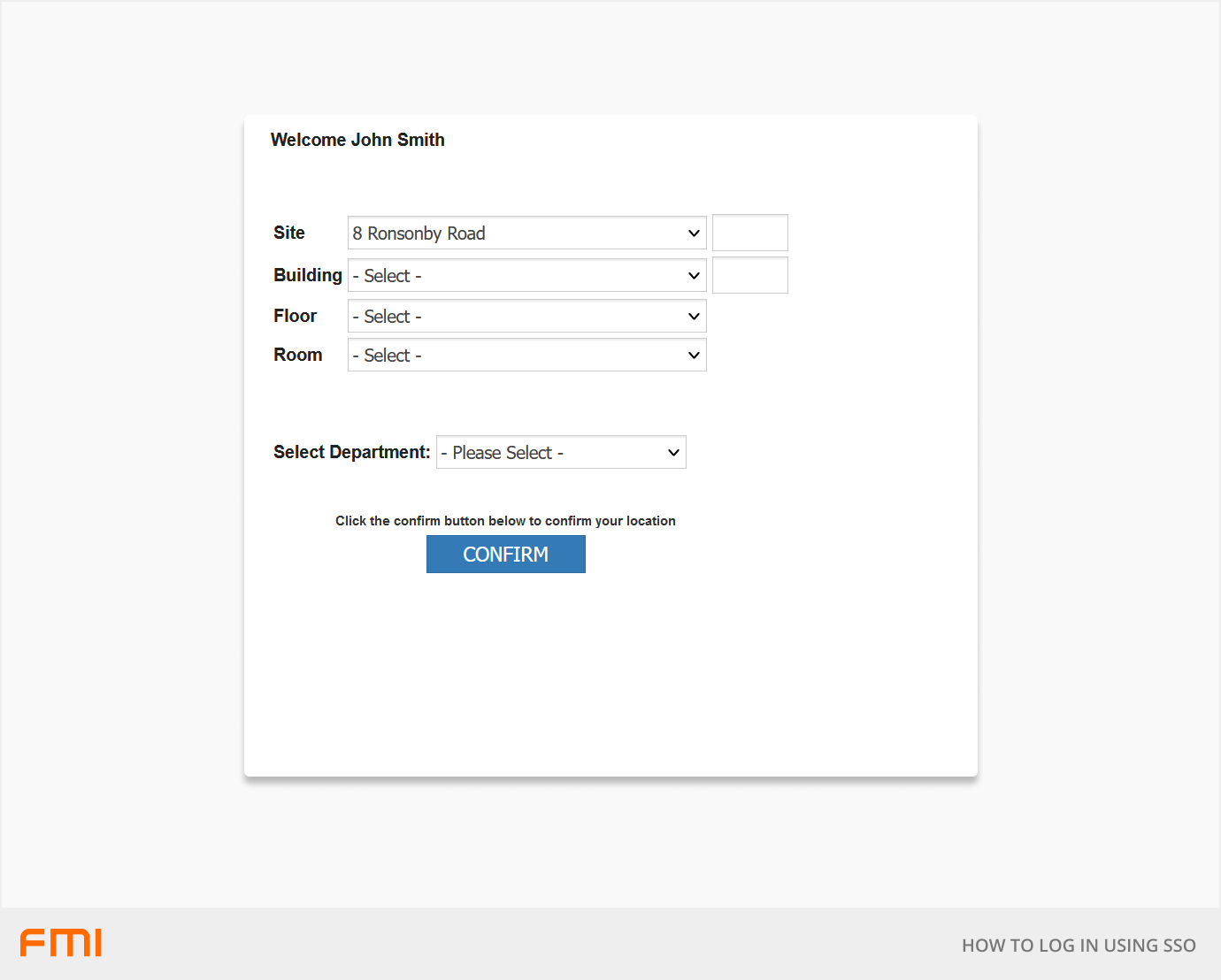 How to Log In Using SSO