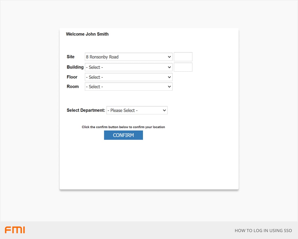 How to Log In Using SSO